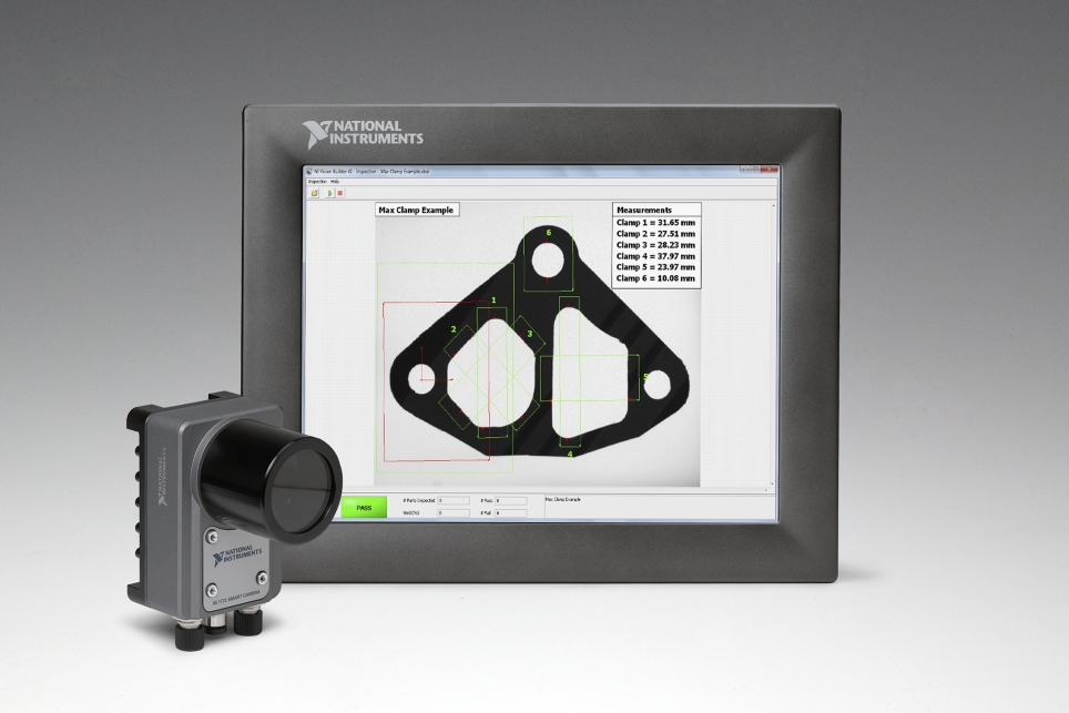 National Instruments erweitert Smart-Camera-Produktfamilie um sieben ...